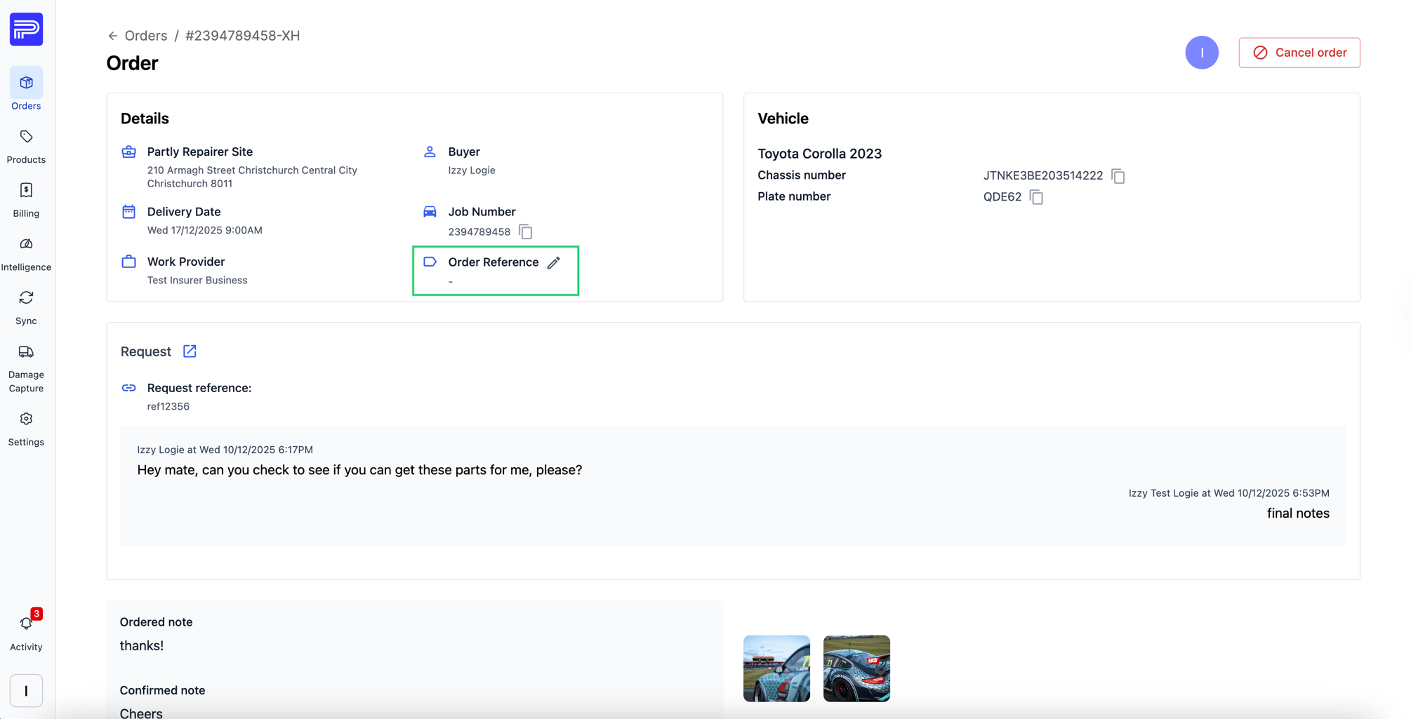 Product Update: Marking Returns & Adding Invoice/Order Reference Numbers